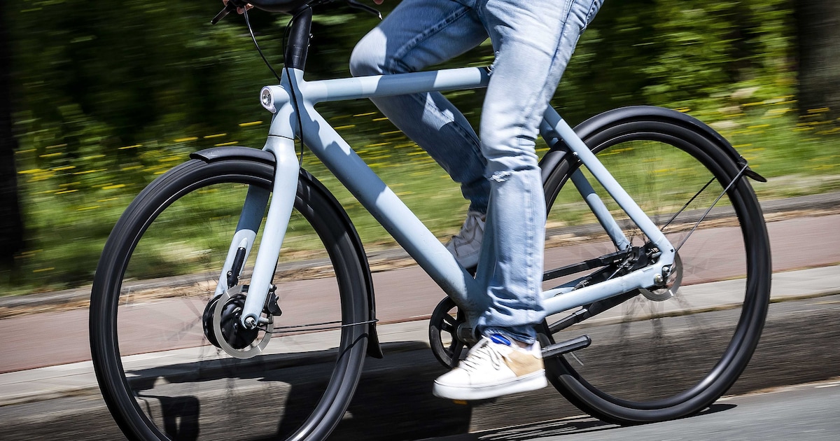 Amerikaans bedrijf werkt aan bod op failliete fietsmerk VanMoof | De Morgen