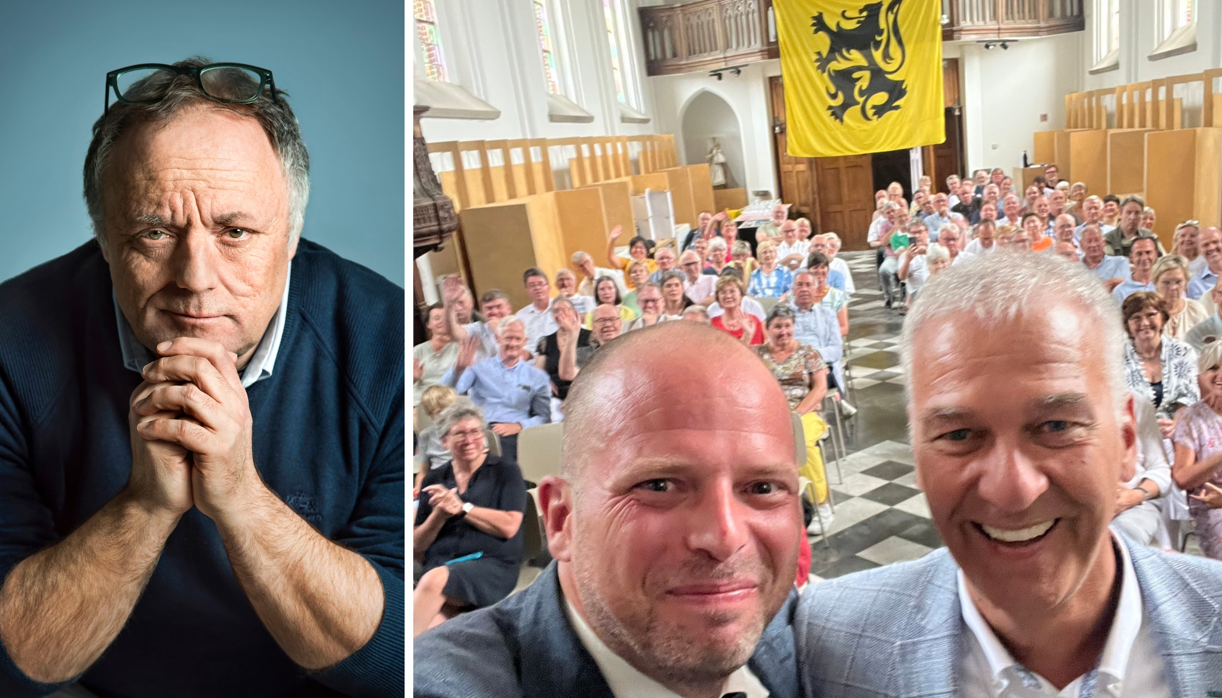 Wat pas echt akelig is, is dat een Vlaams Parlementslid denkt professor ...