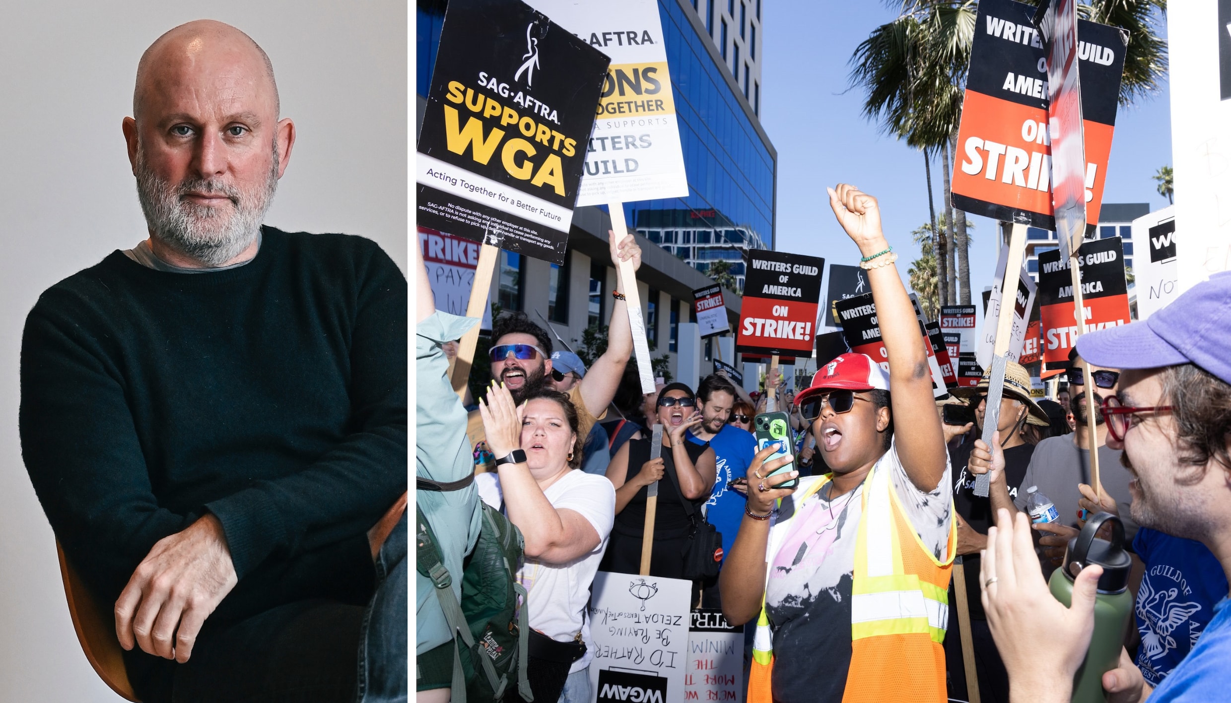 Belgische filmproducent over staking in Hollywood: ‘Dit is een uiting ...