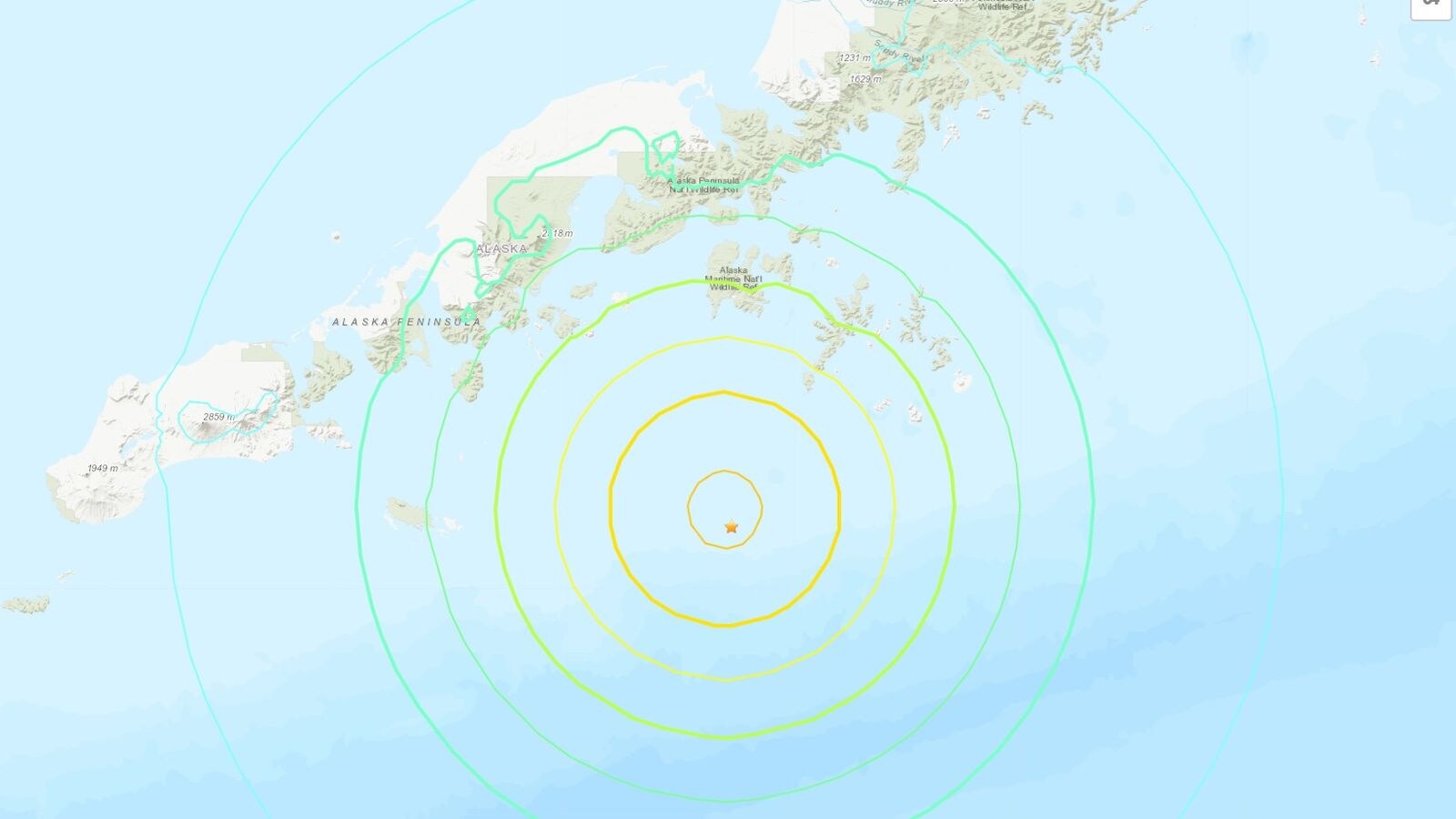 Zware aardbeving schrikt Alaska op, tsunamialarm uitgevaardigd | De Morgen