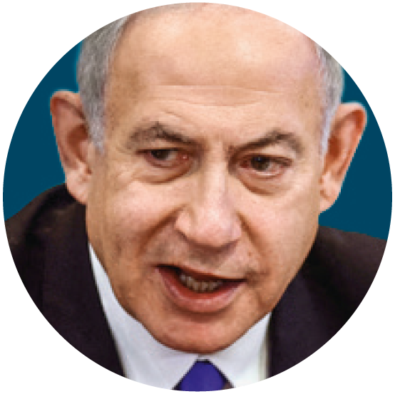De mensen: Sarah Bax Horton en Benjamin Netanyahu | De Morgen
