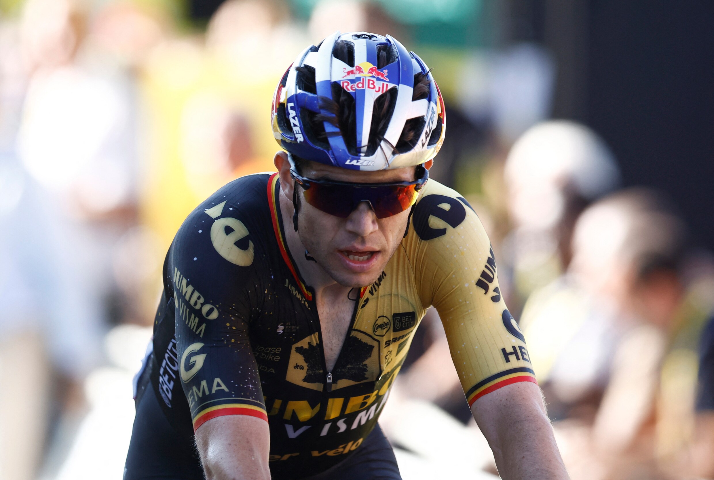 Nederlander Wout Poels wint Alpenrit in de Tour, Wout van Aert komt als tweede over de lijn | De ...