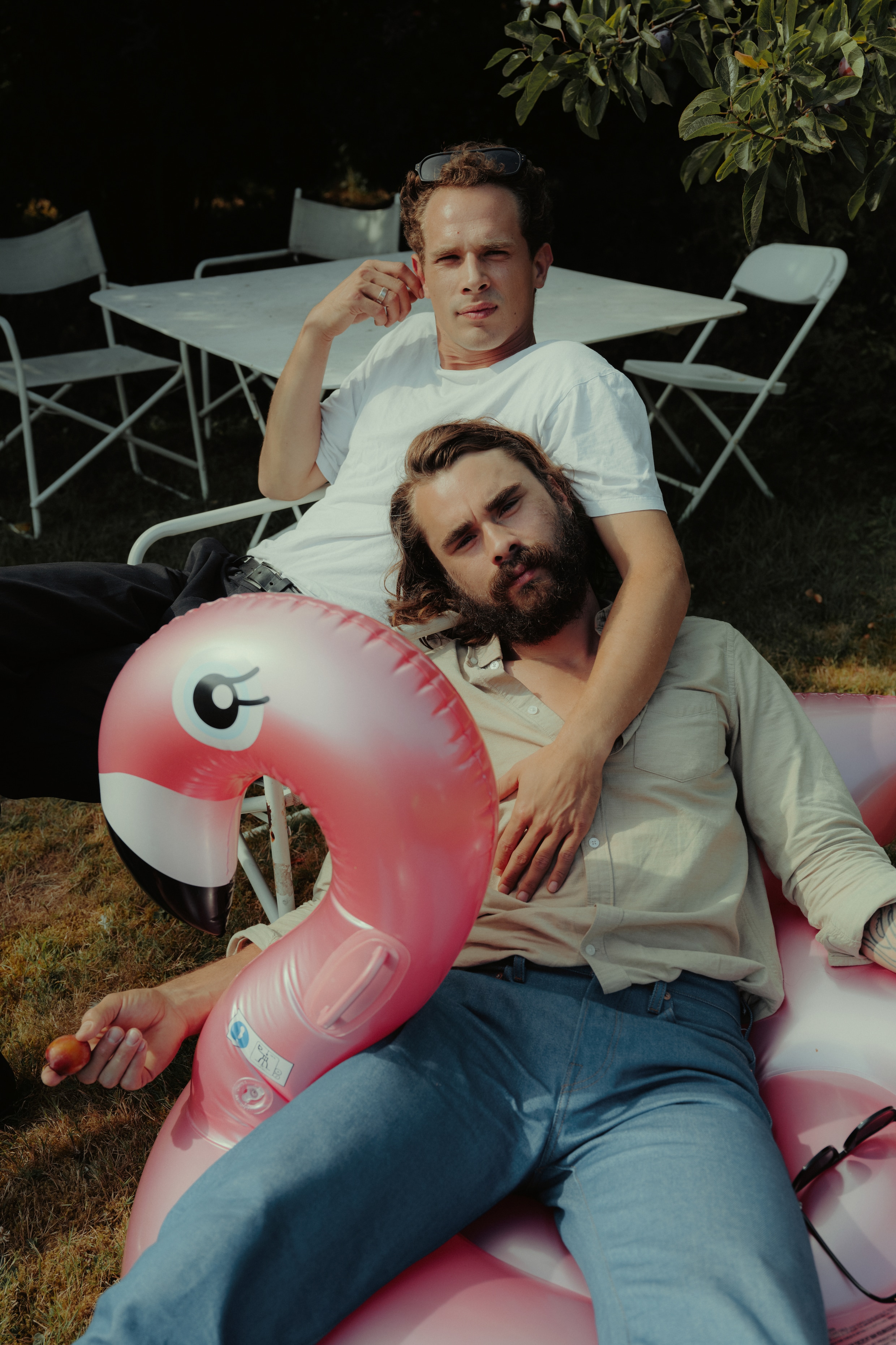 Boris en Flor Van Severen, acteurs en broers: ‘Ik was klein en mager, soms martelde Boris mij ...