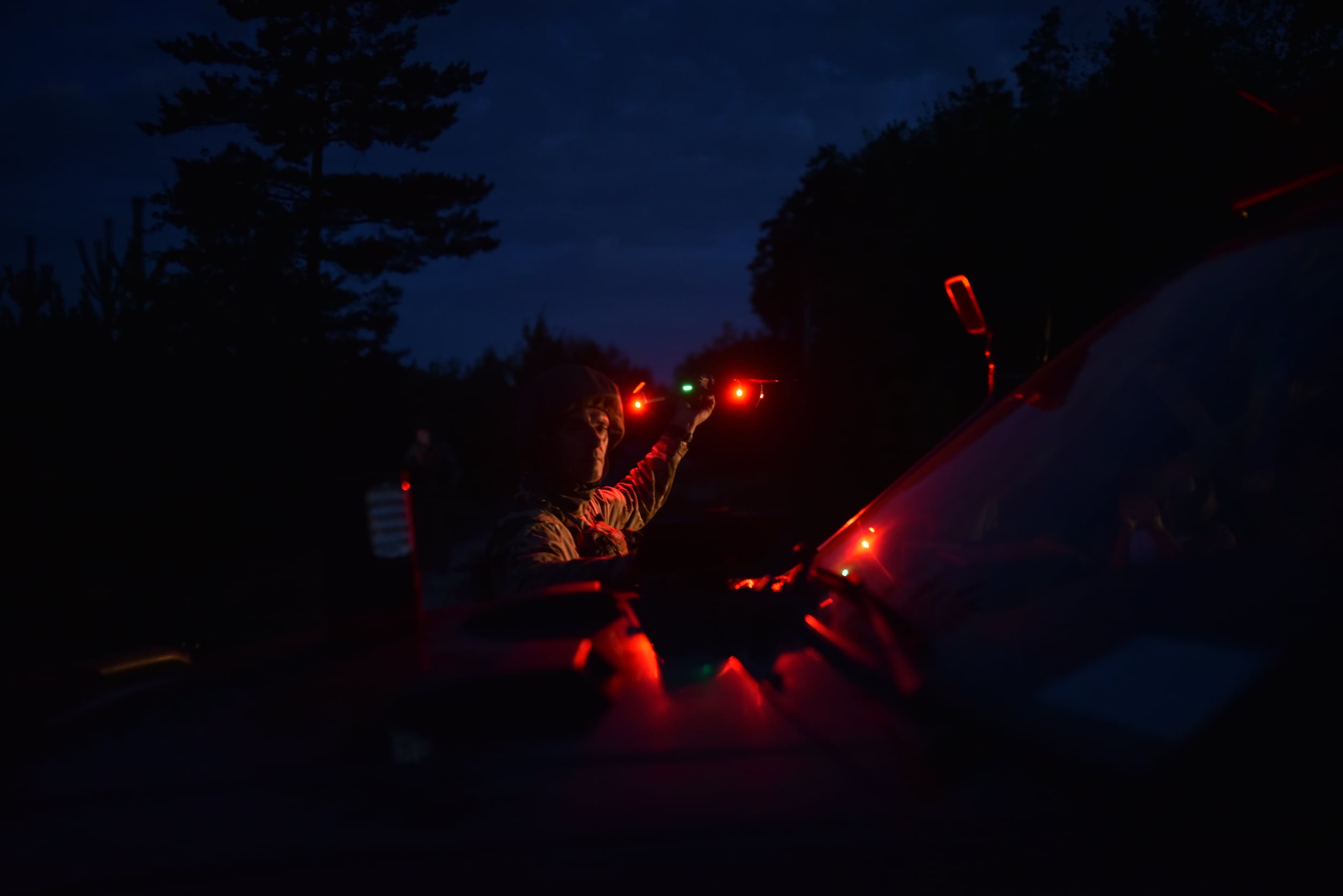 ‘Afgelopen nacht hebben we 25 procent van de Russische drones ...