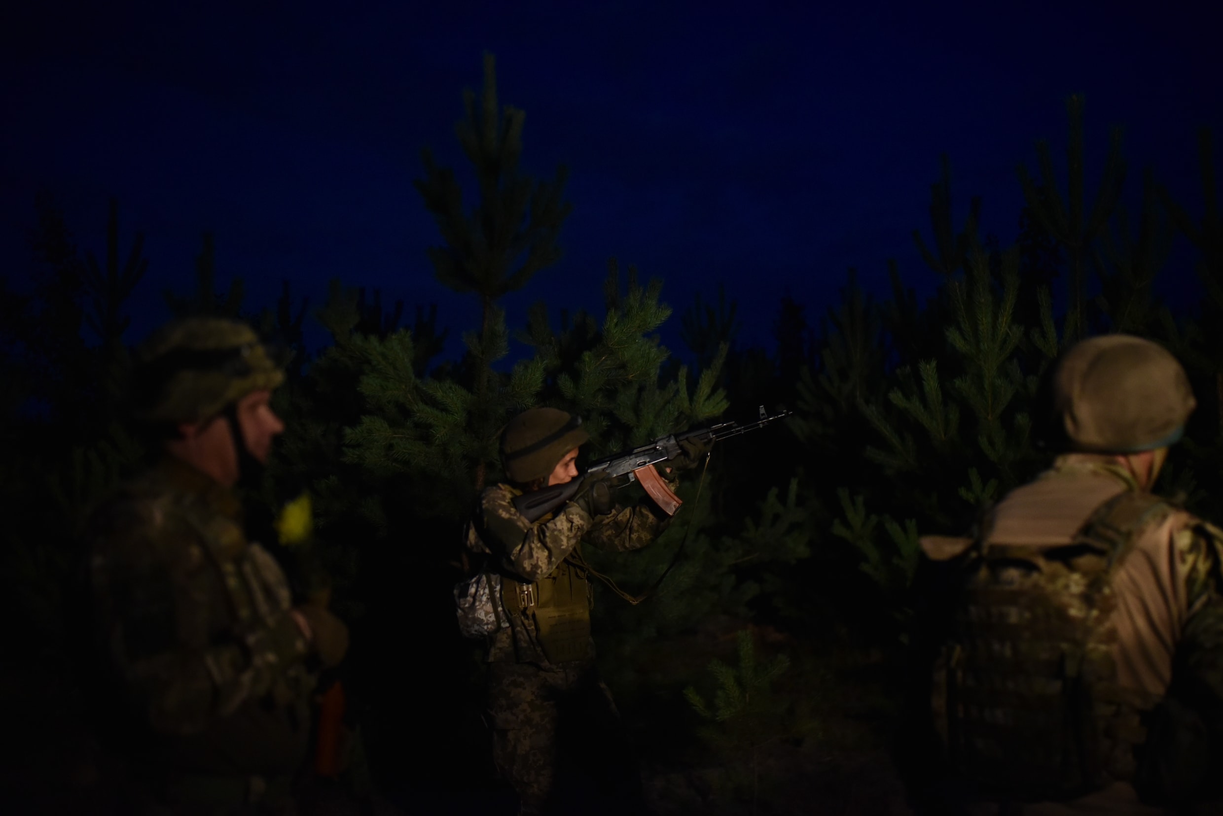 ‘Afgelopen nacht hebben we 25 procent van de Russische drones ...