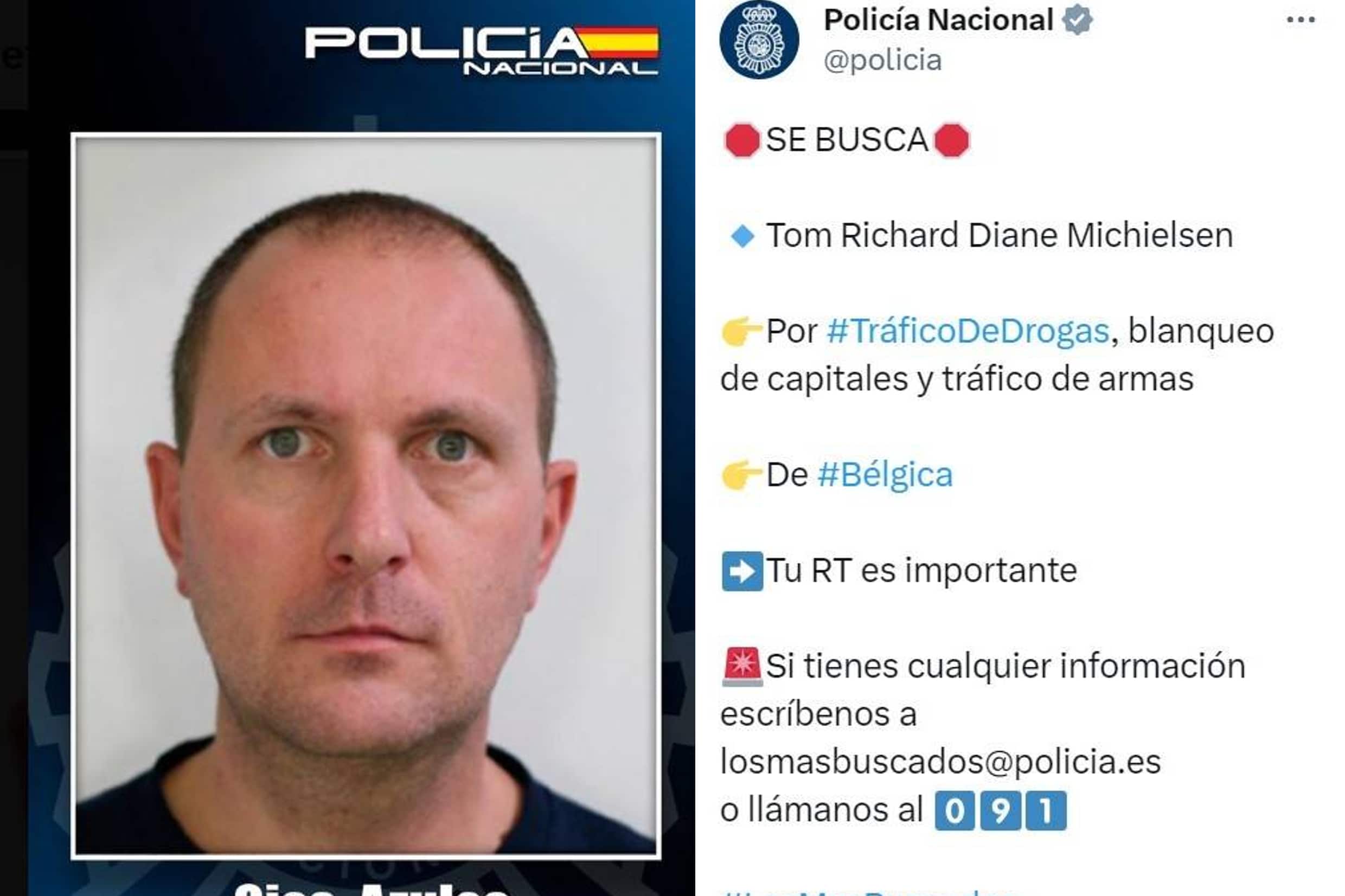 ‘Most Wanted’ drugsbaron Tom Michielsen (48) aangehouden in Berlijn ...