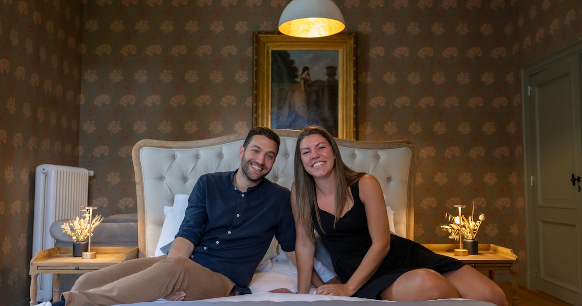 ‘Met vier in bed’-koppel Kenny en Perrine: ‘We merken dat onze gasten nu meer respect tonen voor ...