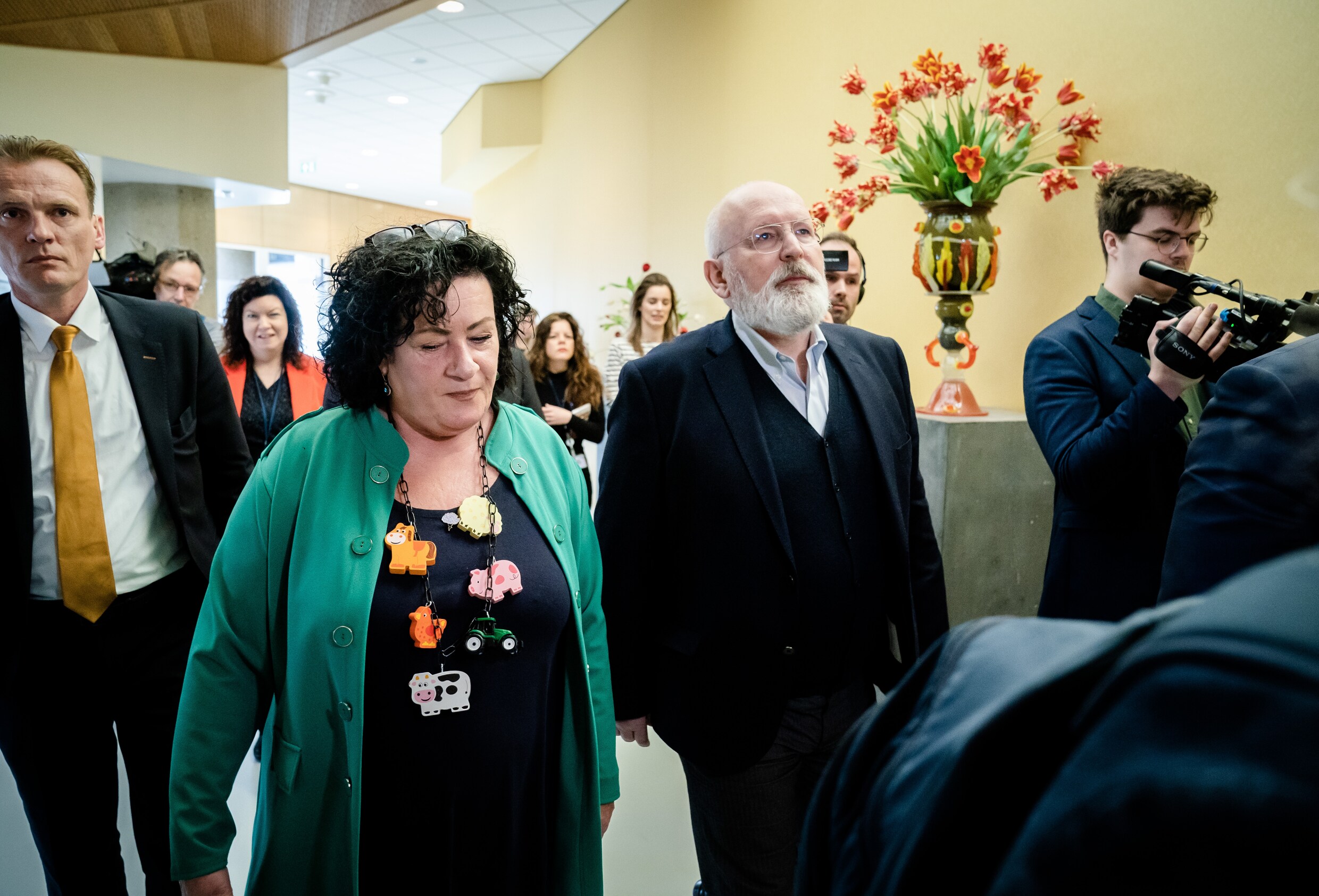 Frans Timmermans, een stemmenkanon, maar ook een grote gok voor ...