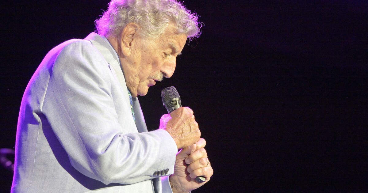 Wat een stem en wat een charisma: Tony Bennett zong in tien ...