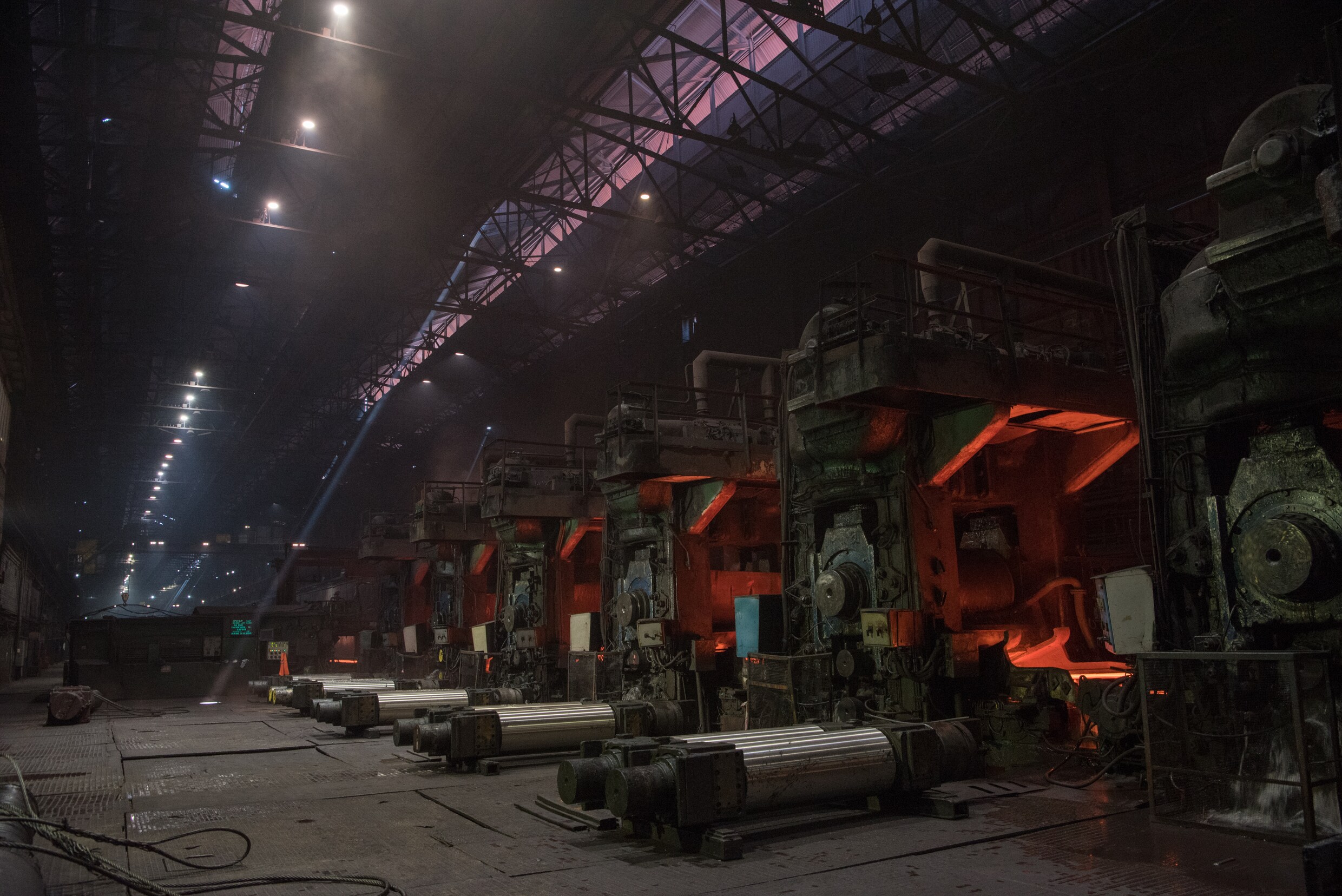 Deze Oekraïners houden staalfabriek Zaporizhstal draaiende: ‘Niet ...