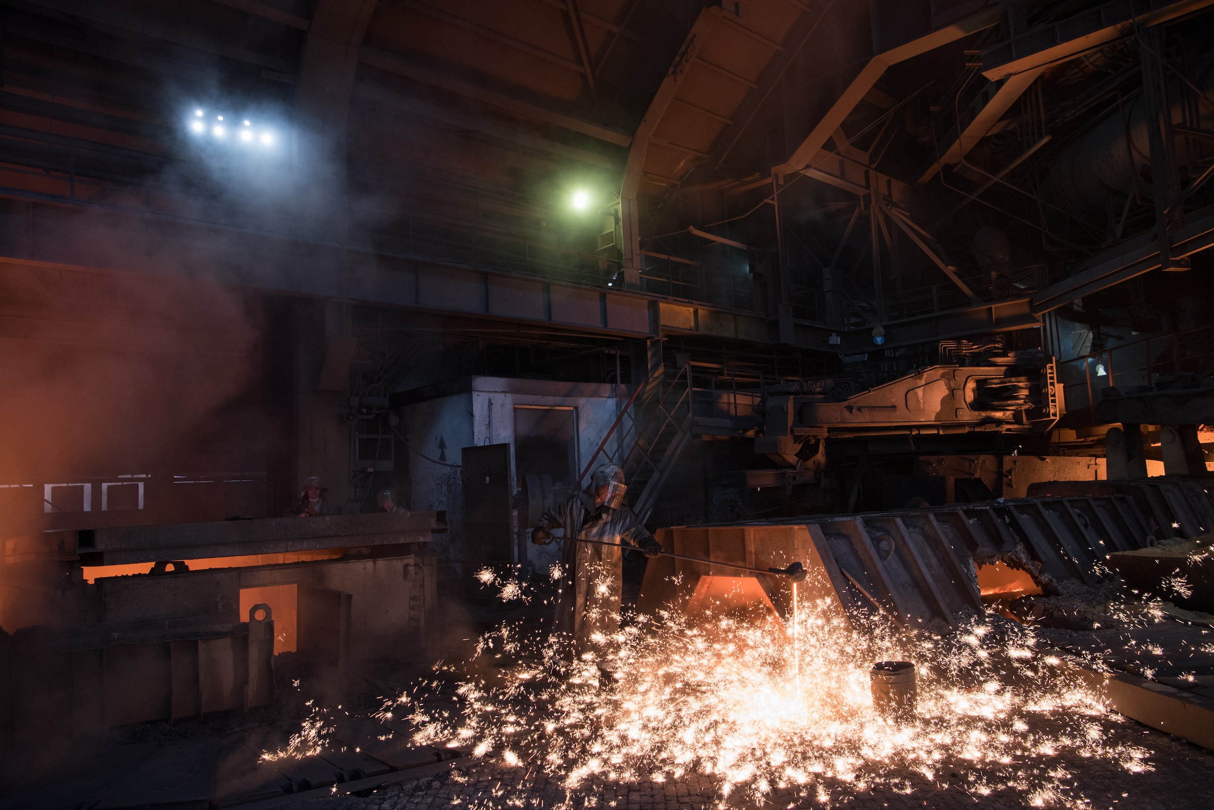 Deze Oekraïners houden staalfabriek Zaporizhstal draaiende: ‘Niet ...