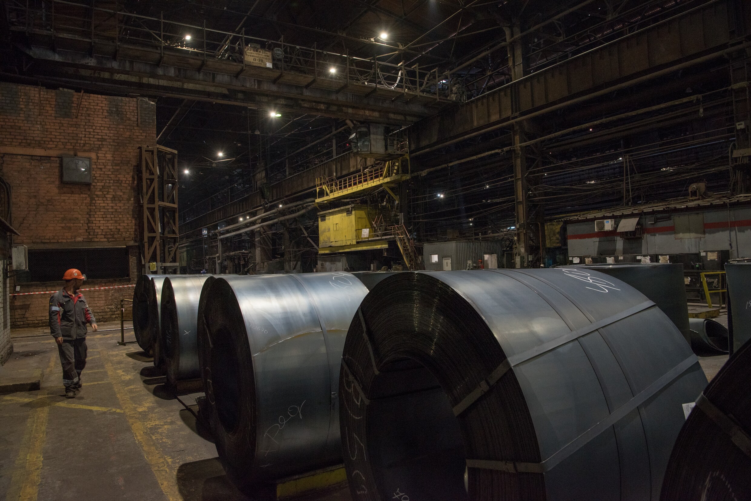 Deze Oekraïners houden staalfabriek Zaporizhstal draaiende: ‘Niet ...