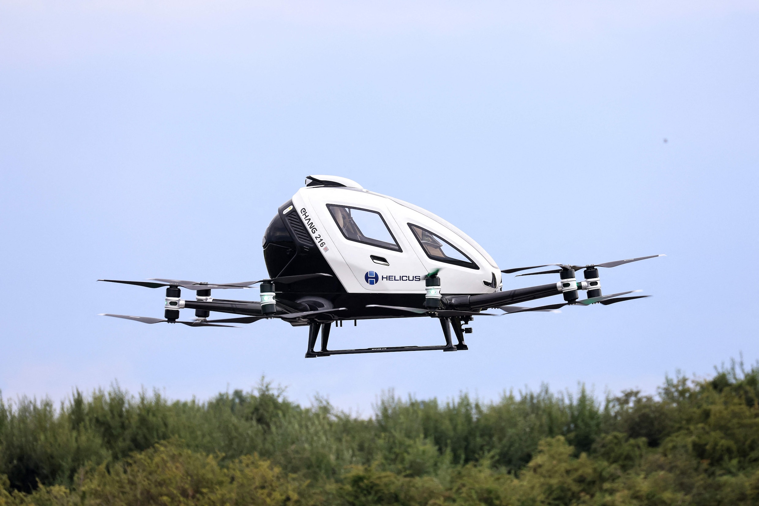 Eerste Europese bloedtransport per passagiersdrone in Sint-Truiden ...