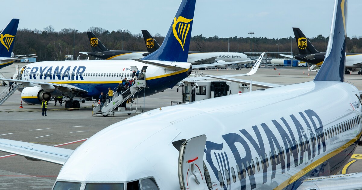 Dit weekend zeker 96 Ryanair-vluchten geschrapt op luchthaven Charleroi ...