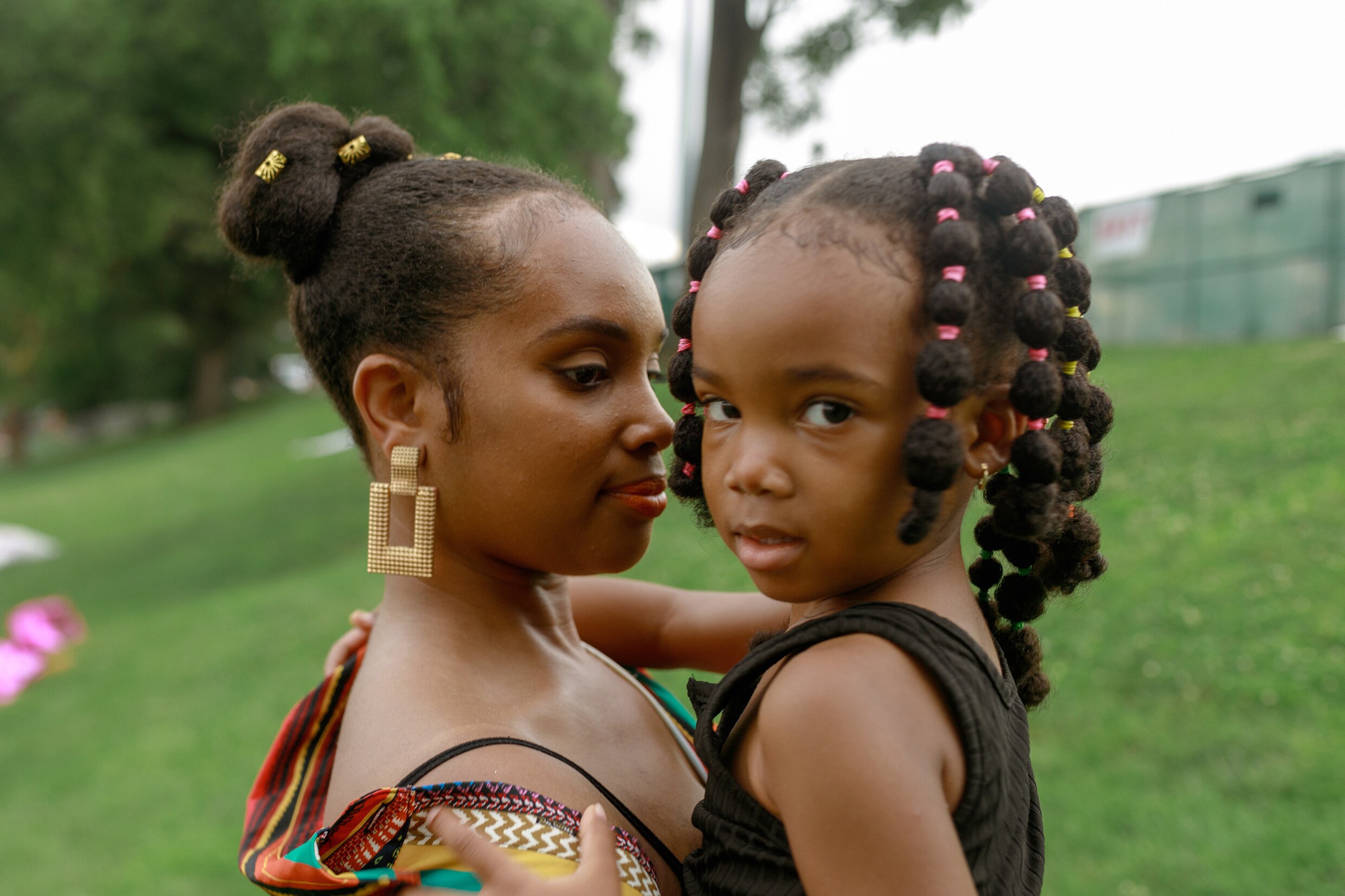 Curlfest in New York: een ode aan de kracht en pracht van zwarte ...