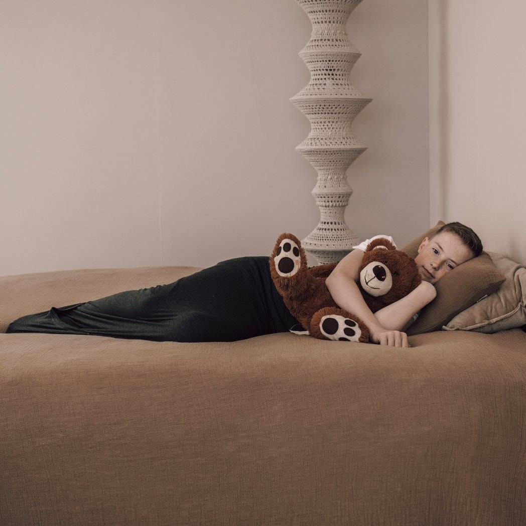 Nieuwe trend om beter te slapen: kruip eens in een zak | De Morgen