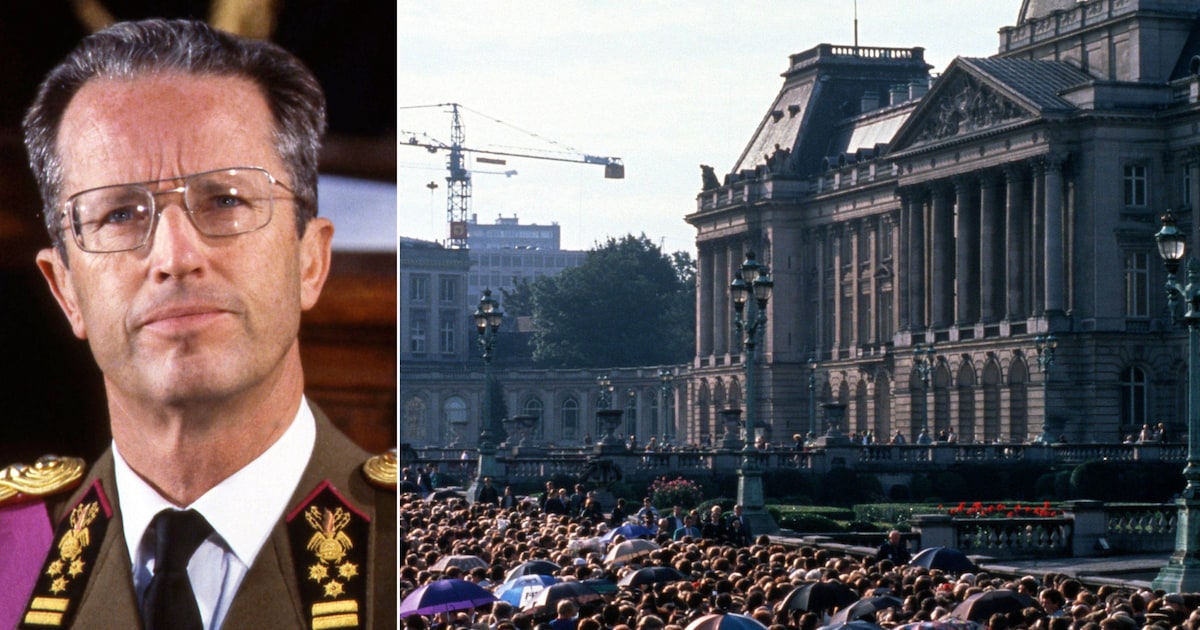 ‘Zijne Majesteit Koning Boudewijn is gisteren overleden’: zij blikken ...
