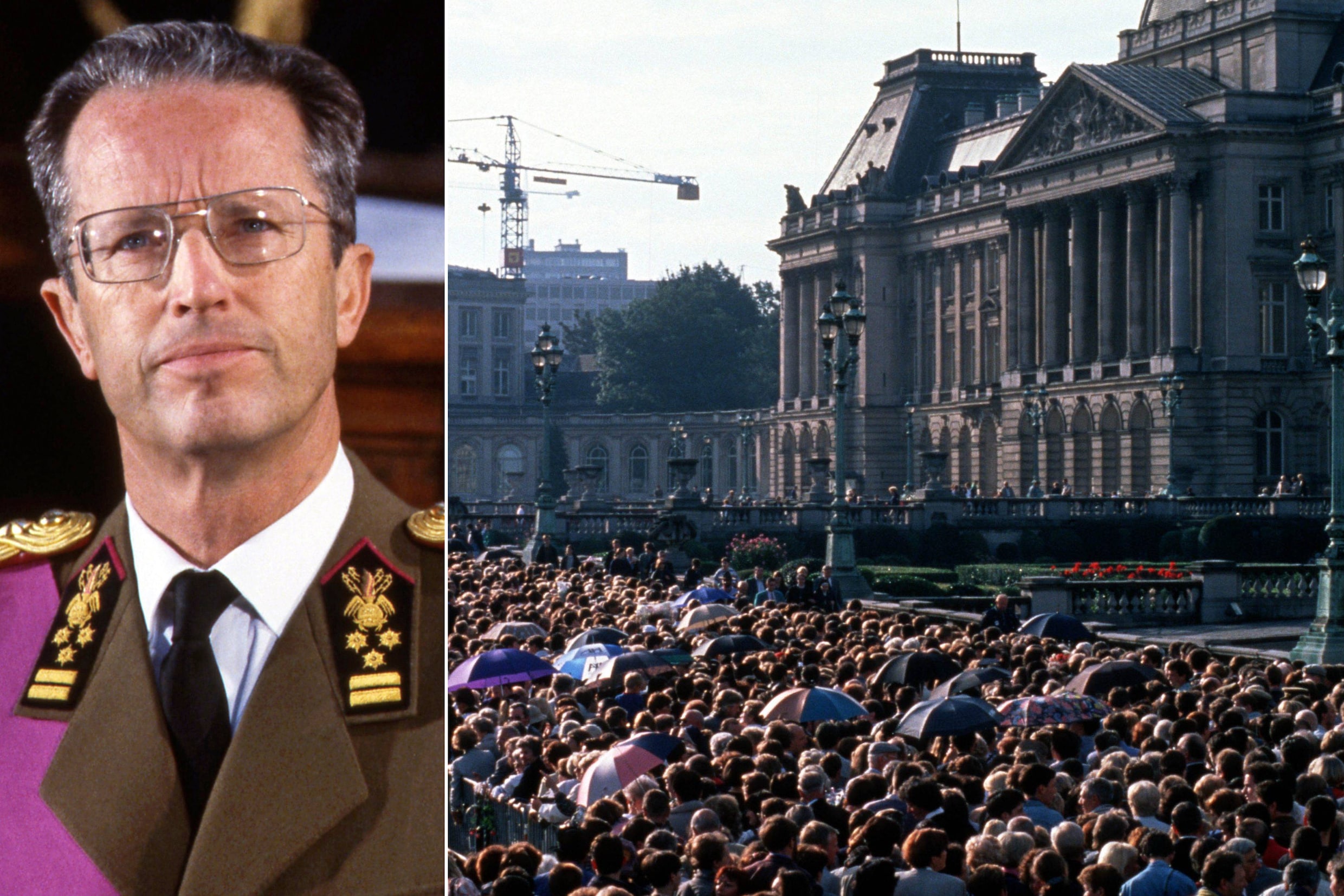 ‘Zijne Majesteit Koning Boudewijn is gisteren overleden’: zij blikken ...