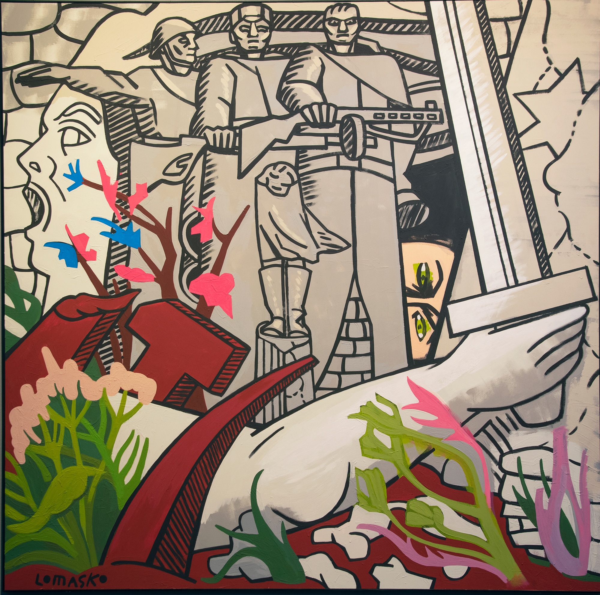 Wanneer kunst botst op harde limieten van het Russische regime | De Morgen