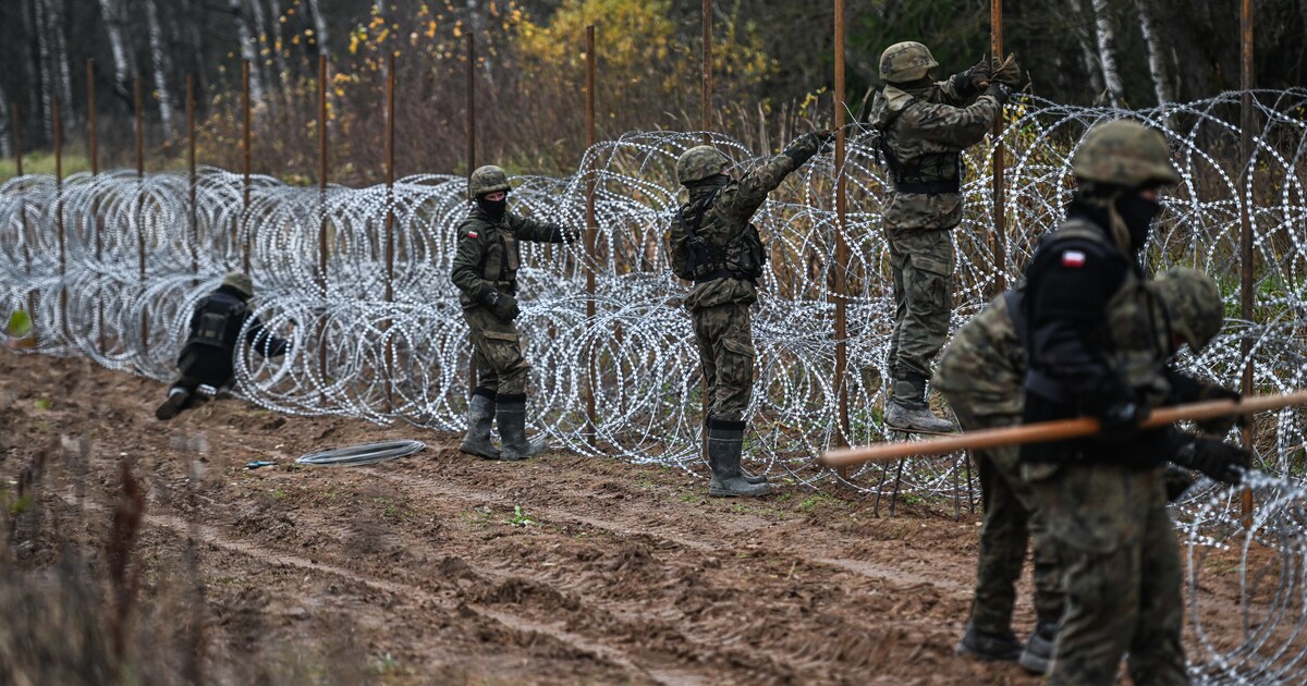 Waarom de spanningen aan de Wit-Russische grens in Polen het hele ...