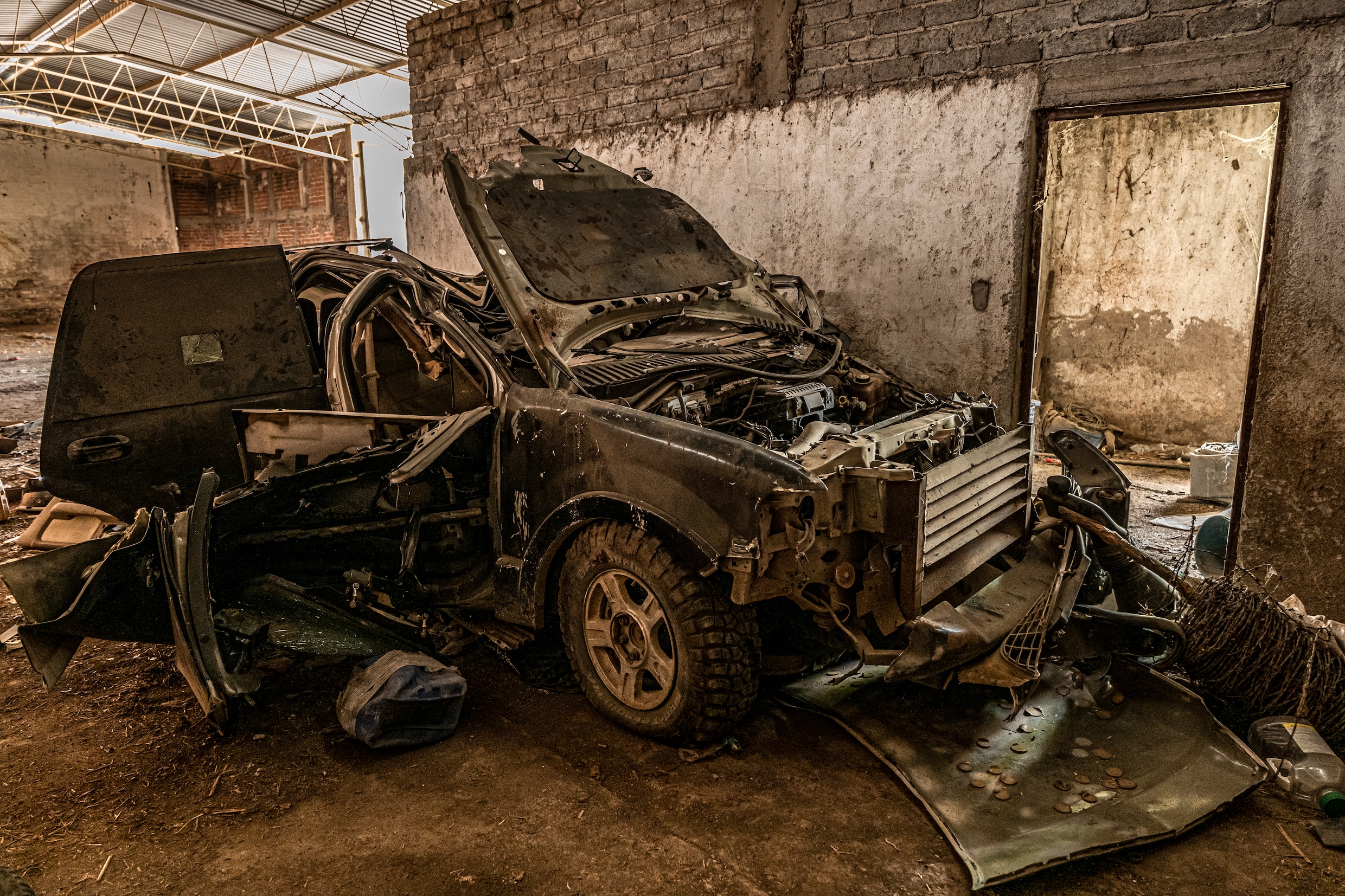 Met deze dodelijke monstertrucks stuwen Mexicaanse kartels drugsoorlog ...