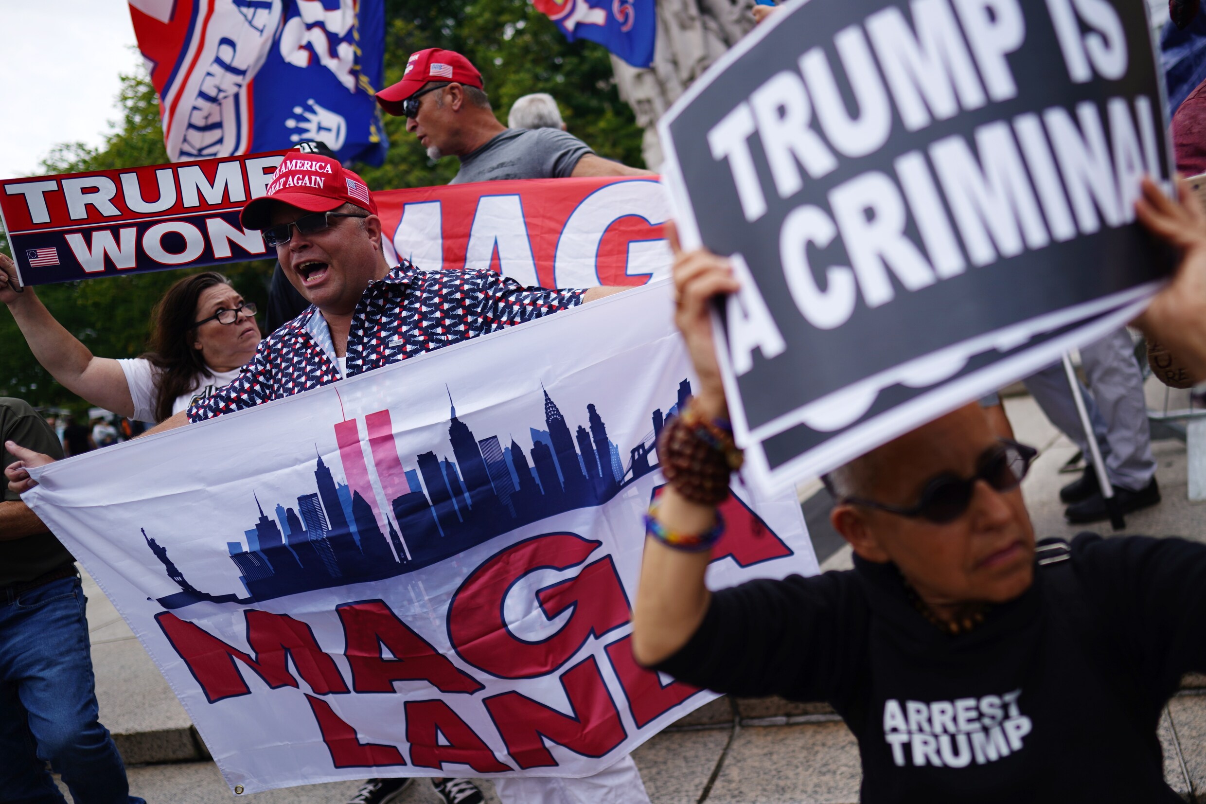 Trump zegt op Truth Social dat hij rechter wil wraken: “Met haar ga ik ...