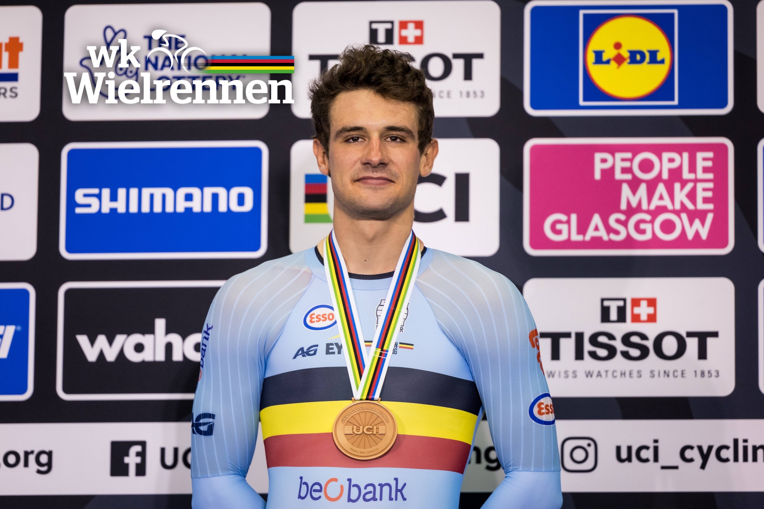 Tuur Dens zorgt met brons in scratch voor eerste Belgische medaille op ...