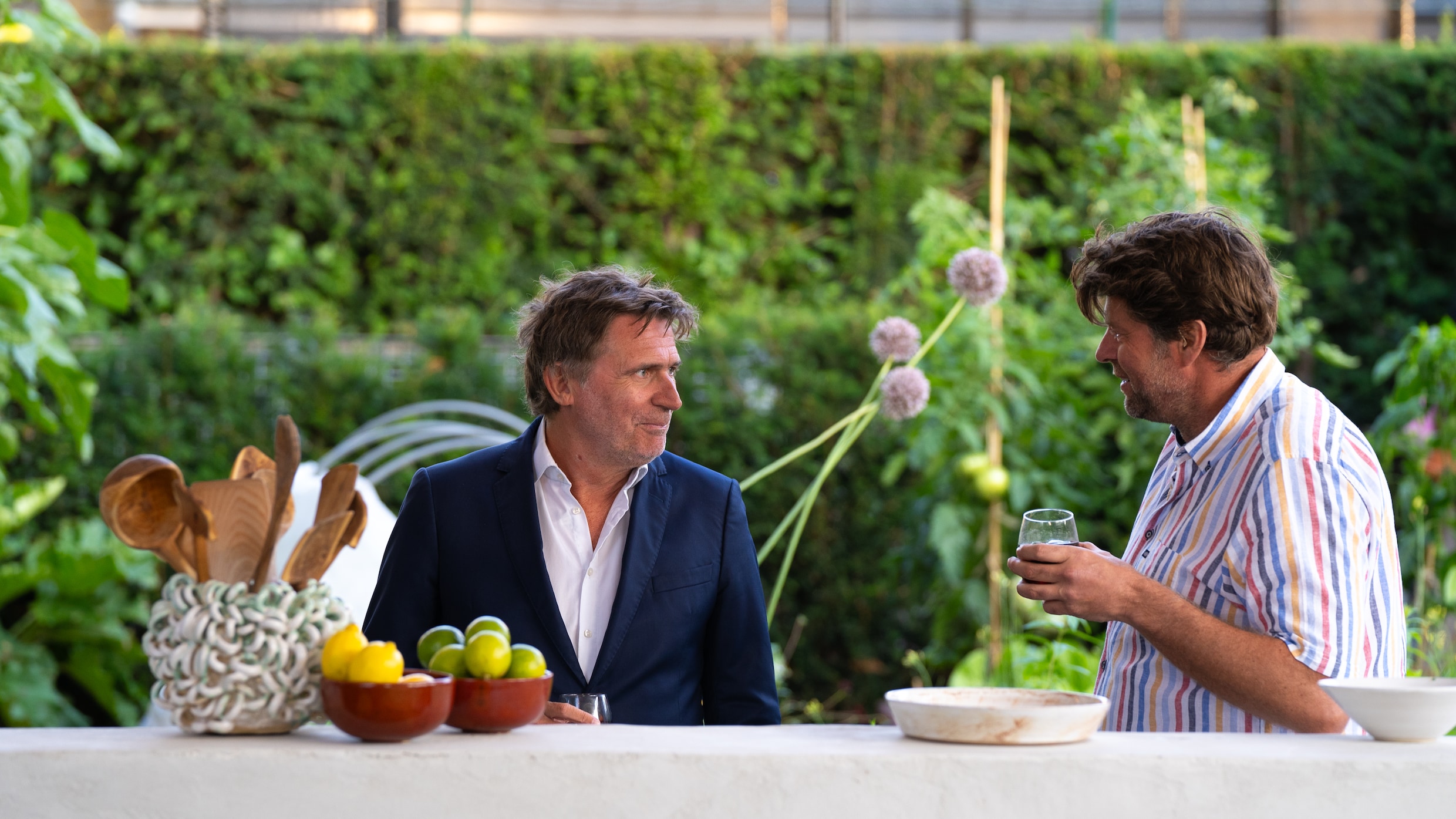 ‘Ik heb niet de behoefte om de wereld te zien’: tv-presentator Wim ...