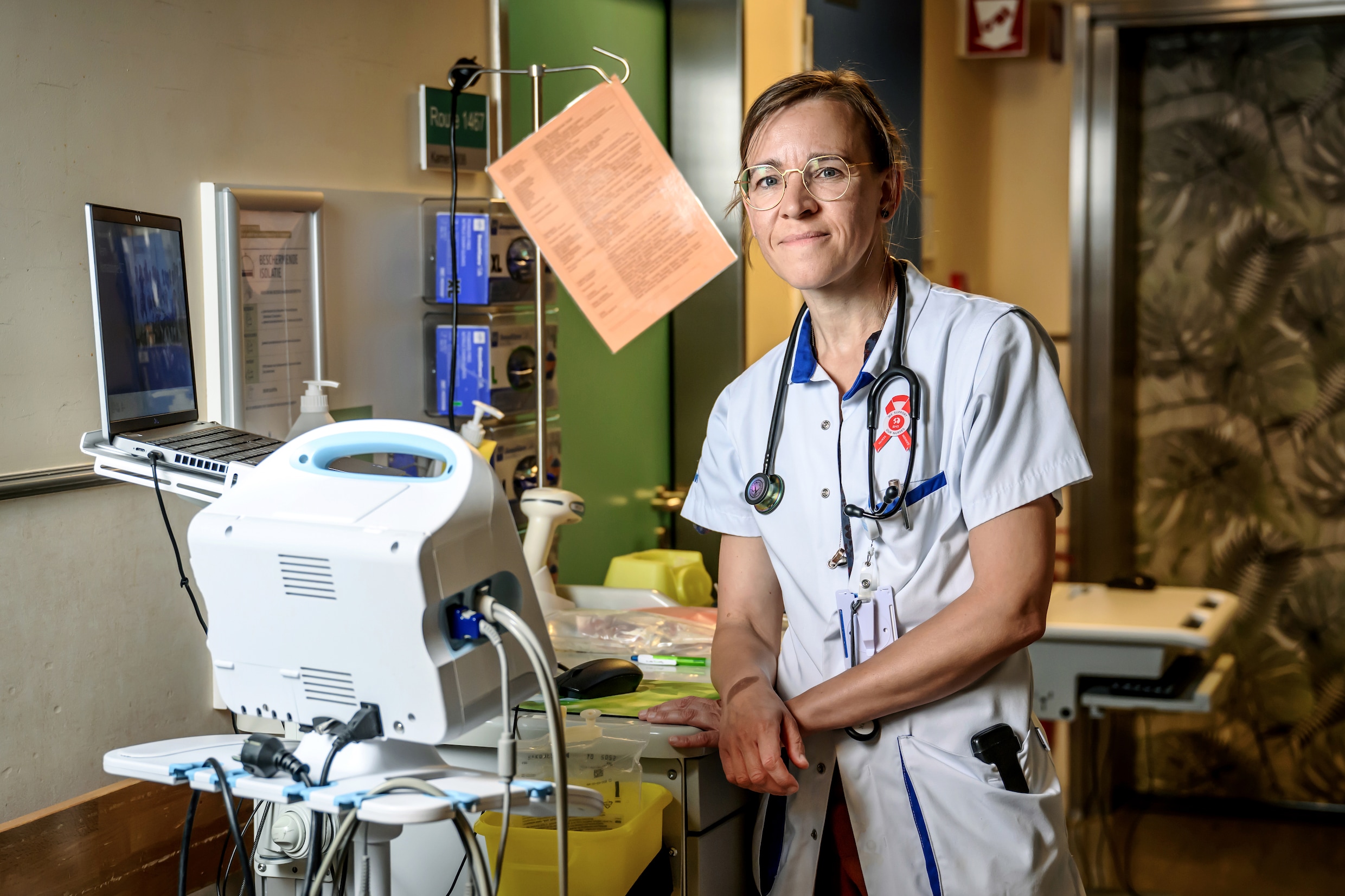 Professor Tessa Kerre: ‘Zonder behandeling kunnen patiënten met acute ...