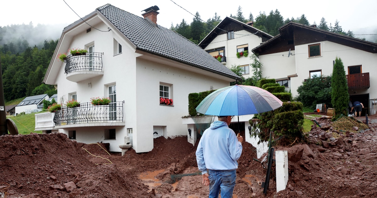 Vierde dode in Slovenië na ‘ergste natuurramp in geschiedenis’ | De Morgen