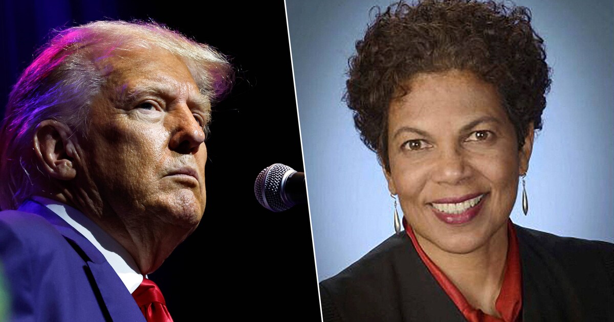 Trump zegt op Truth Social dat hij rechter wil wraken: “Met haar ga ik ...
