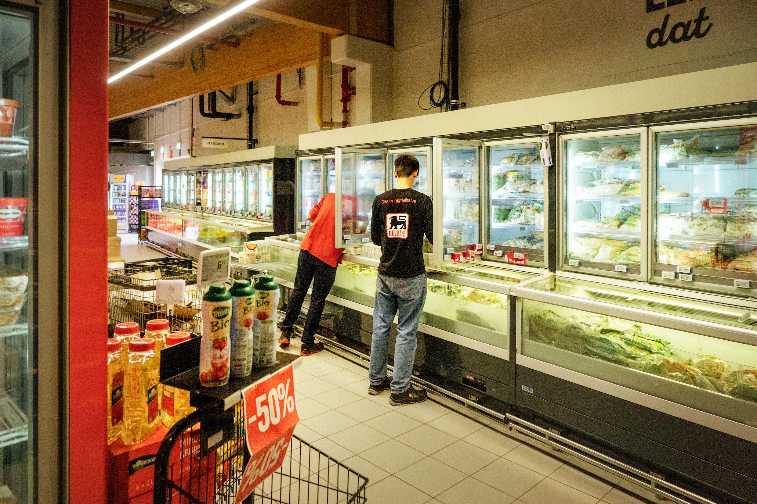 Nog meer kopzorgen voor Delhaize: tientallen uitbaters verzetten zich ...