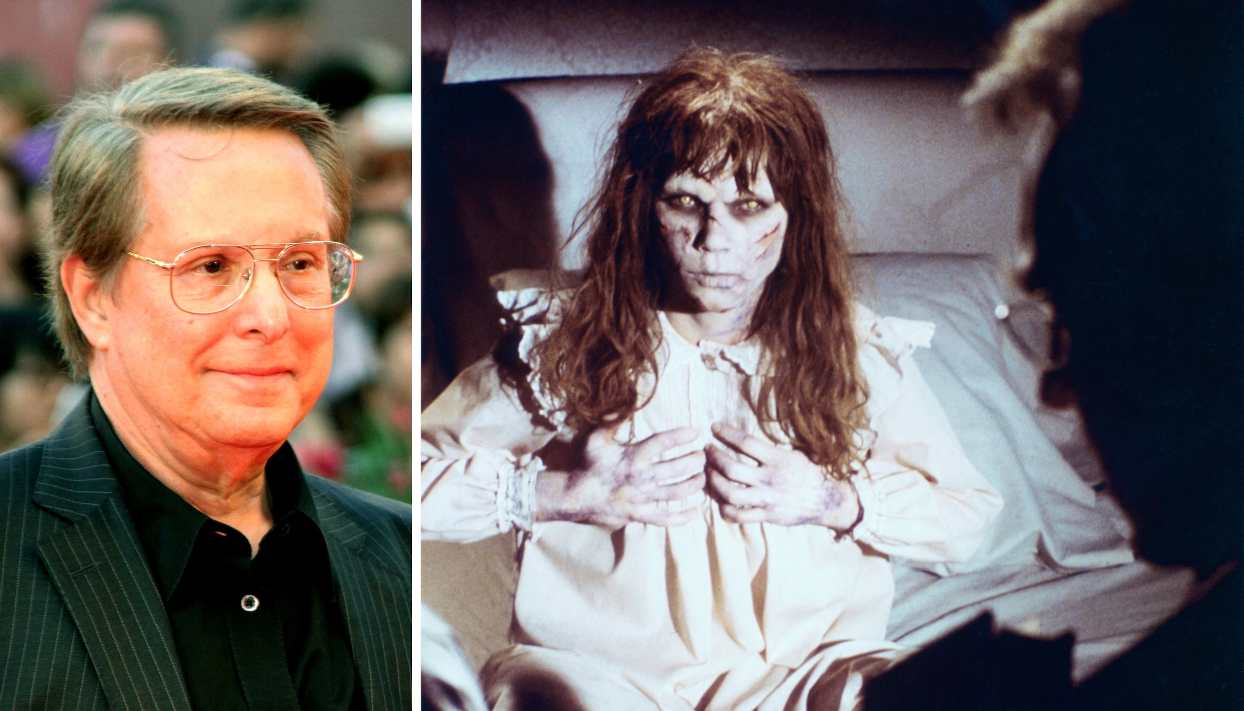 ‘The Exorcist’-regisseur William Friedkin (1935-2023) maakte van een ...
