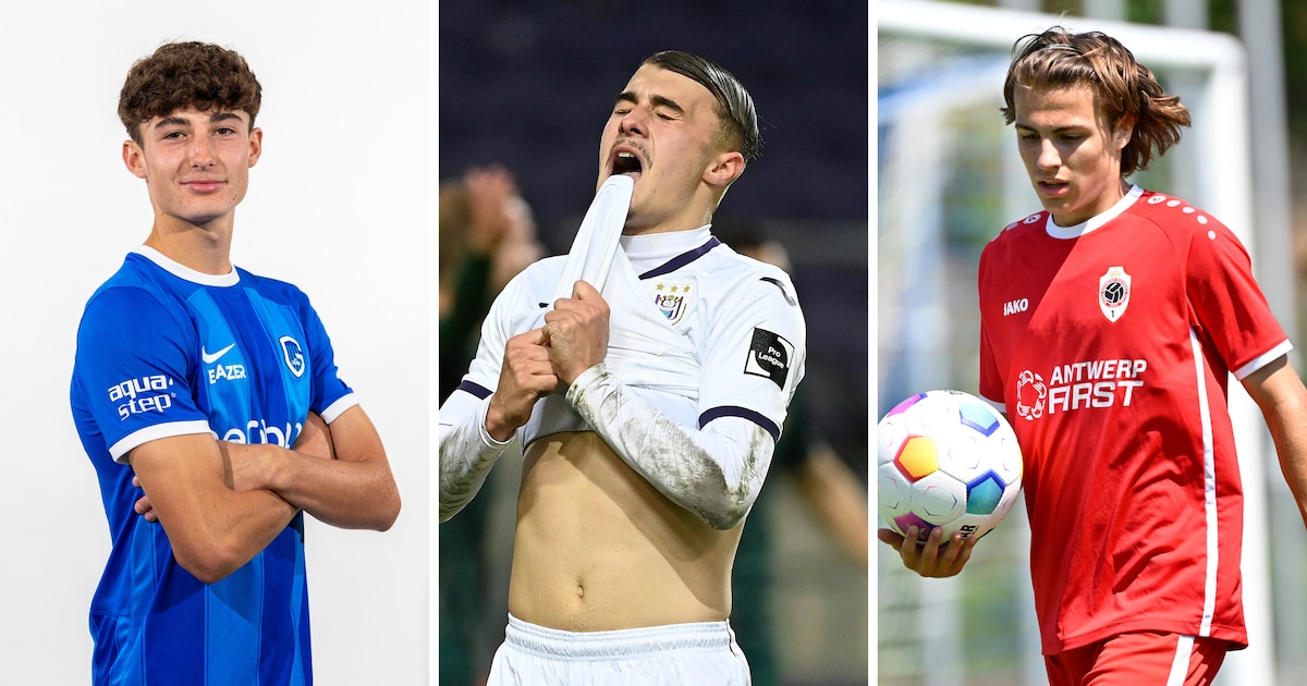 Worden deze talenten uit 2006 de nieuwe Lukaku, De Bruyne of Courtois ...