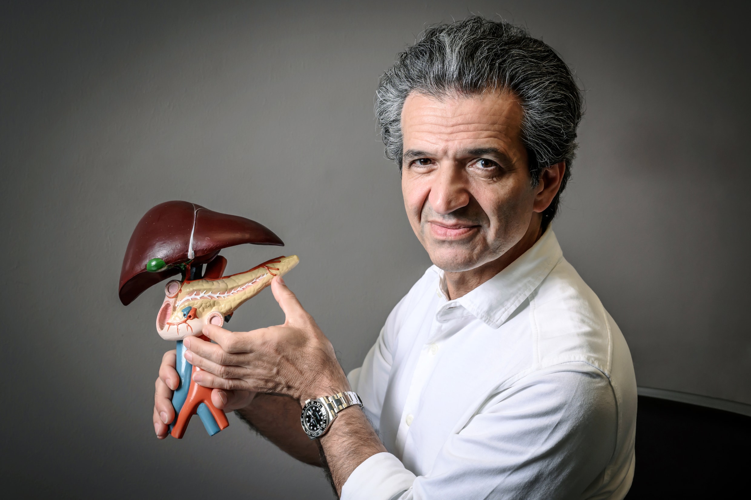 Professor Baki Topal: ‘Voor wie z’n pancreas graag perfect ziet, is ...