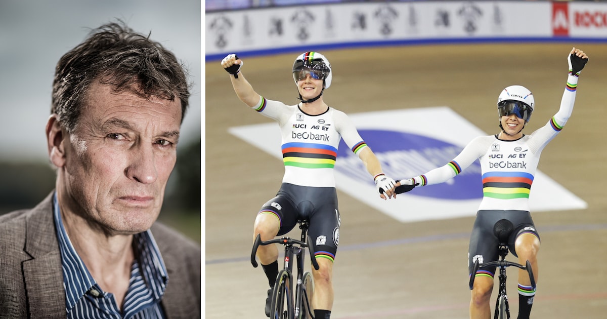 Kopecky had aan de zijde van Bossuyt haar wereldtitel in de ploegkoers ...