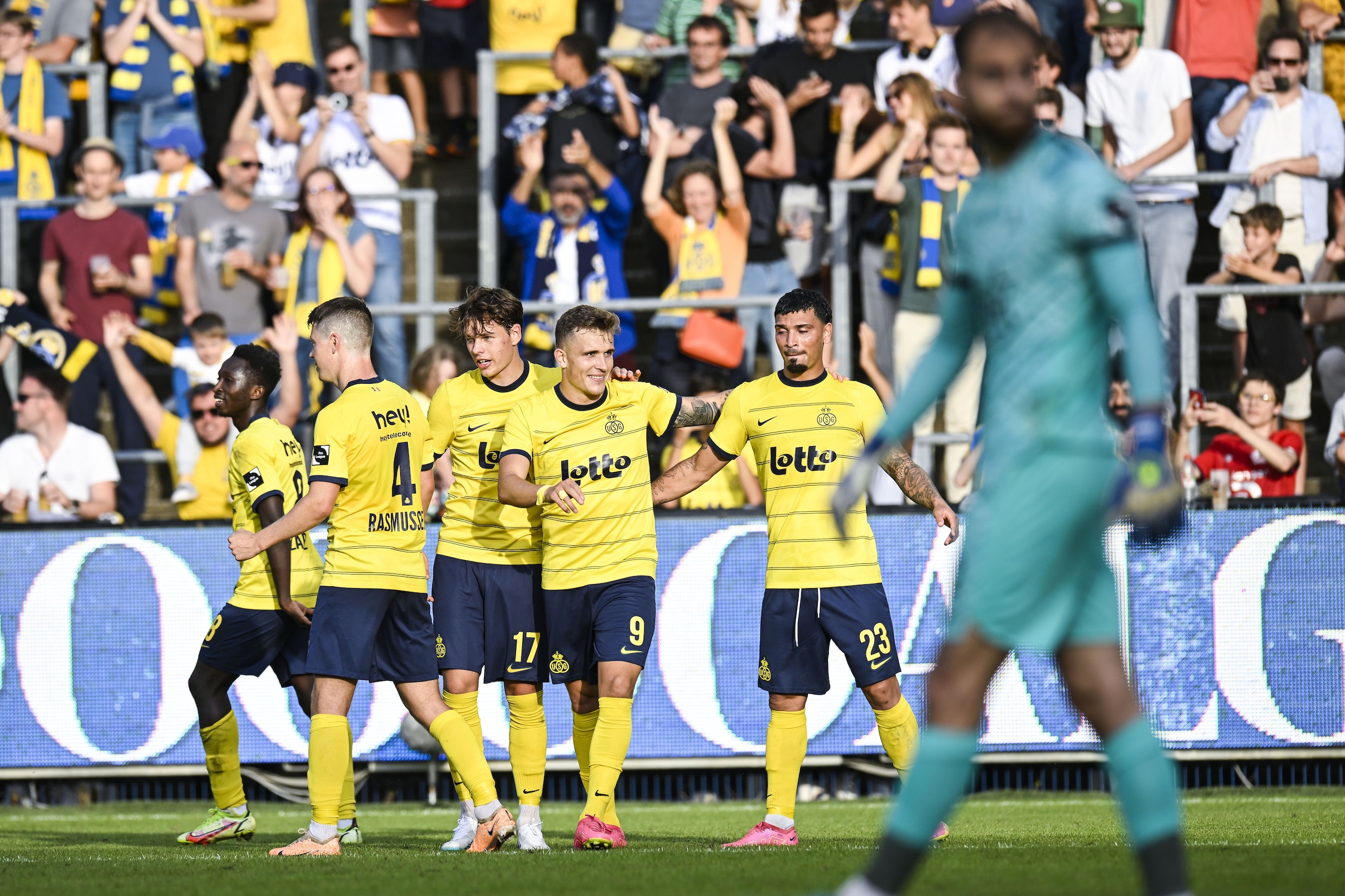 Union maat te groot voor OHL: leider laat geen spaander heel van ...