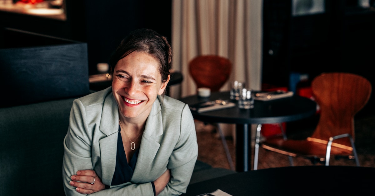 Audrey Hanard over de moeilijke maanden bij Bpost: ‘Wat me het meest ...