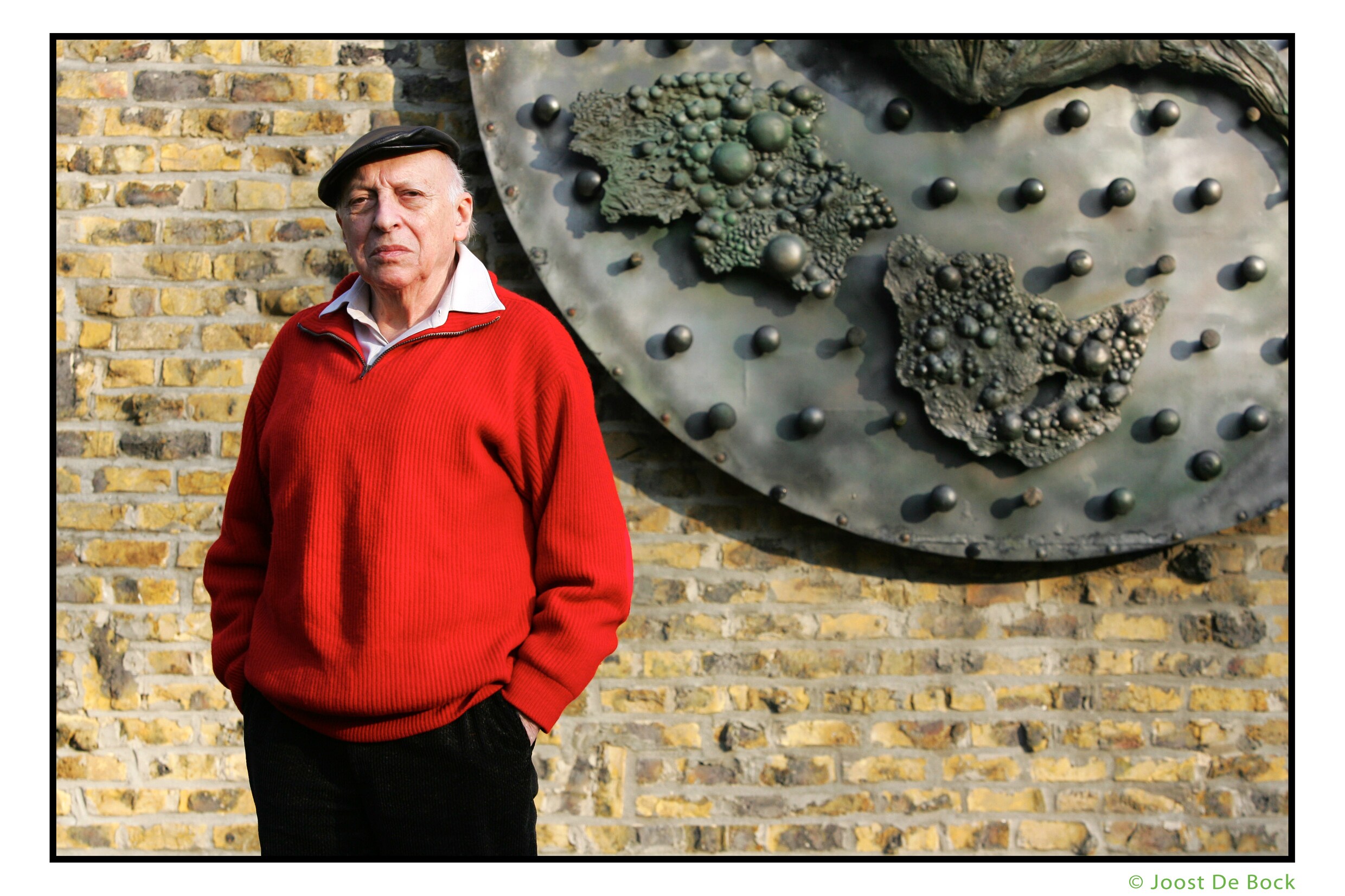 ‘Universele kunstenaar’ Octave Landuyt (101) overleden | De Morgen