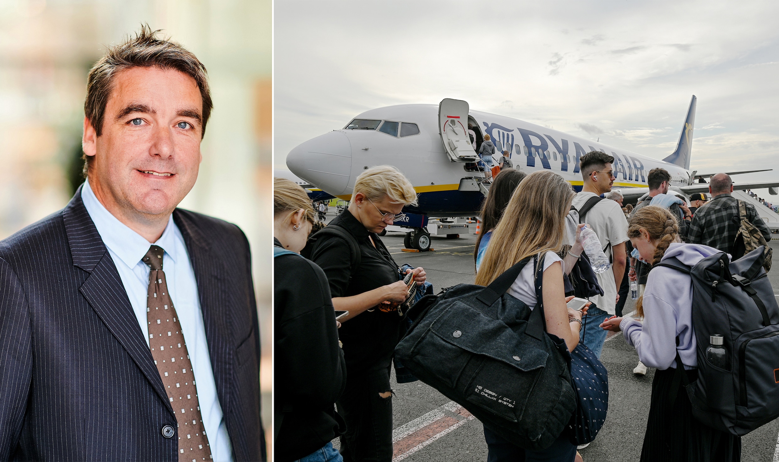 Luchtvaarteconoom Wouter Dewulf (UAntwerpen): ‘We zullen niet minder ...