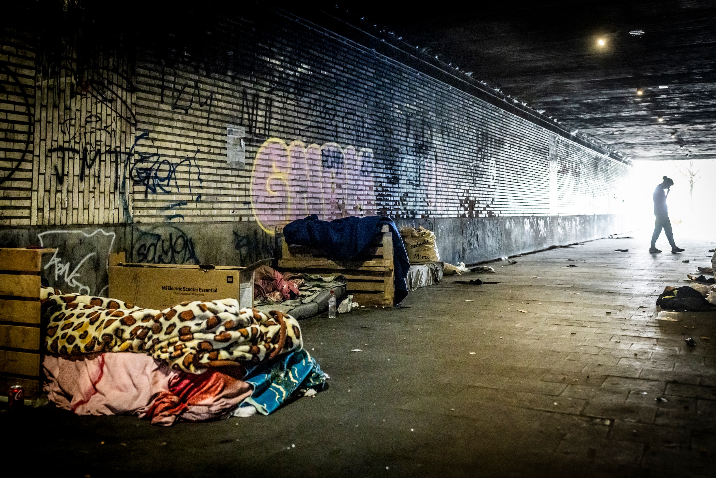 Op pad in Brussel, waar je op straat makkelijker drugs vindt dan een ...