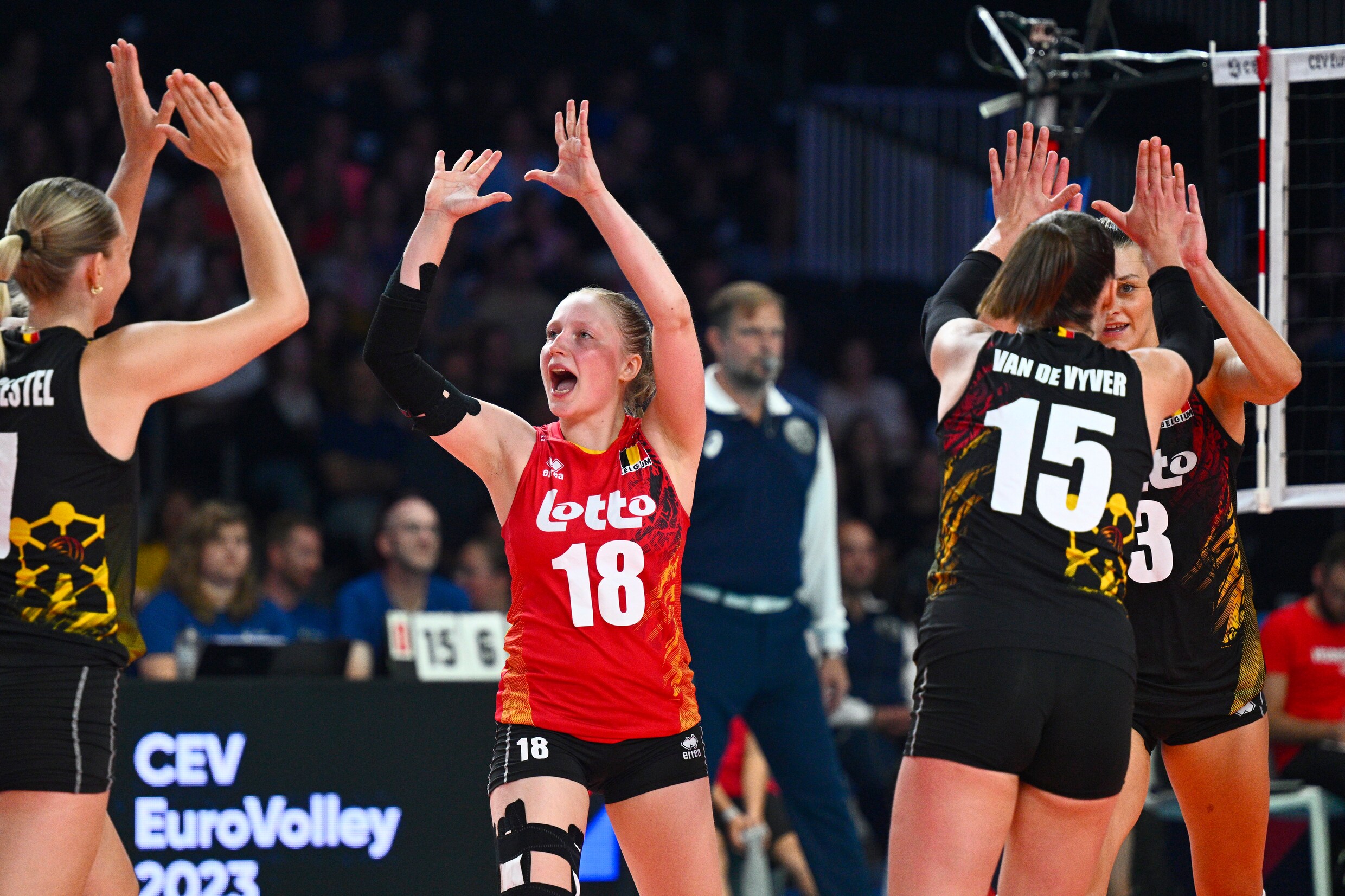 Yellow Tigers openen EK in eigen land met overtuigende 3-0-zege tegen ...