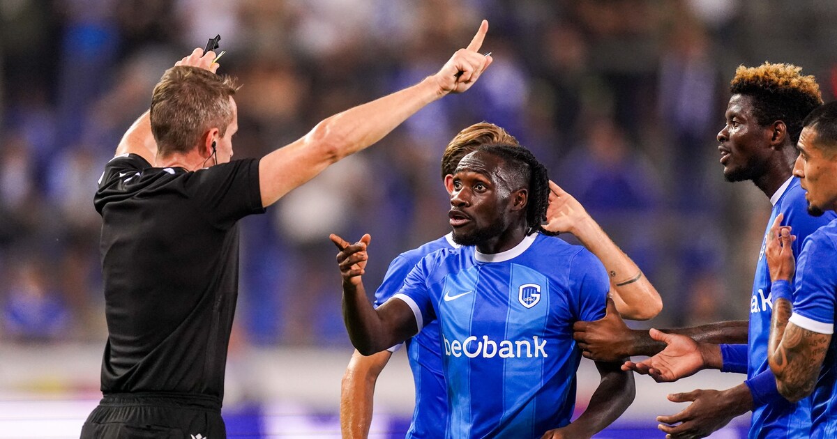 Tienkoppig Genk gaat in slotfase ten onder tegen Olympiacos | De Morgen