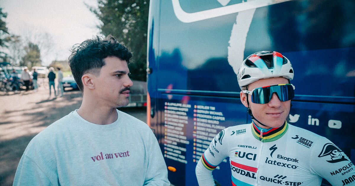 Hoe aangenaam ‘Rainbow Remco’ ook wegkijkt, toch duikt naarmate de ...