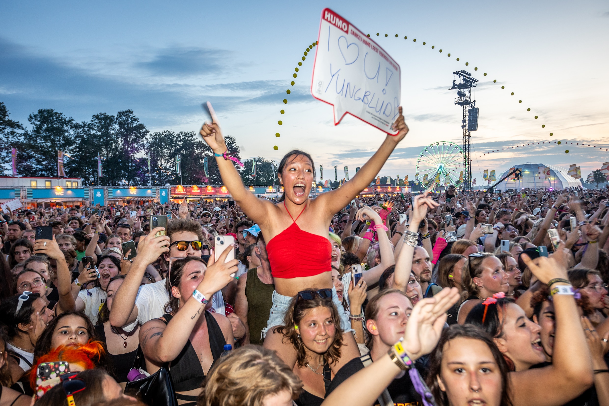 ‘Is de cava of gin-tonic die je op een festival drinkt de beste uit je ...
