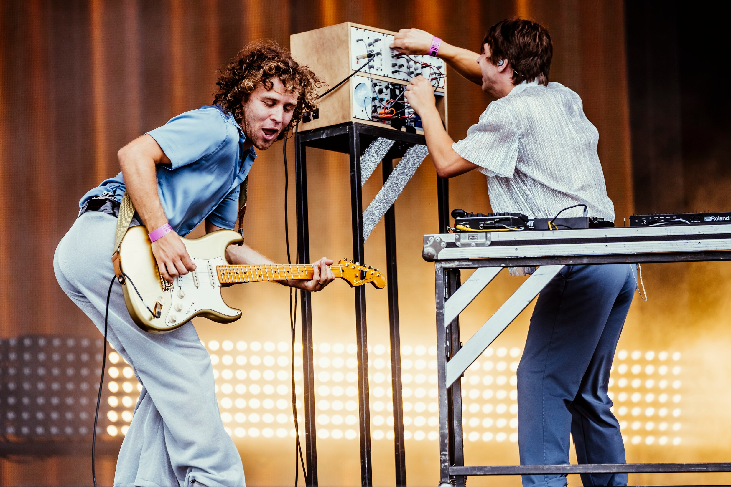 Shakend en groovend deden Compact Disk Dummies de zon weer schijnen ...