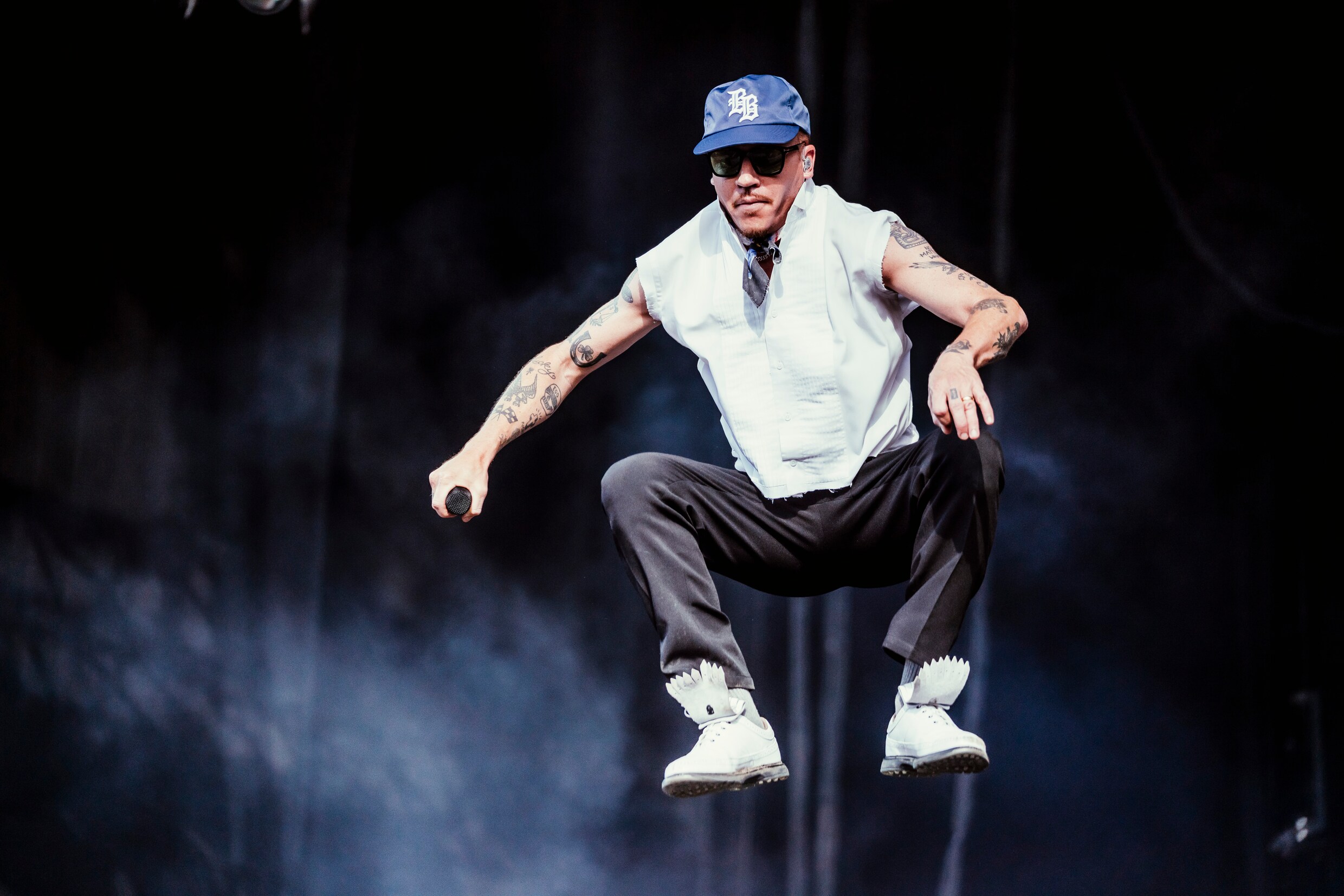 Macklemore is heel melig zowel in zijn muziek als in zijn bindteksten ...