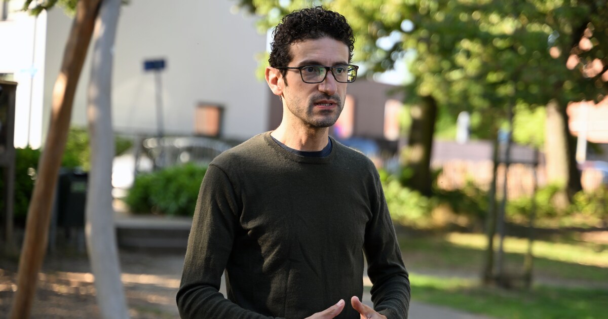 Mohamed Ridouani (Vooruit) past voor lijsttrekkerschap Vlaams-Brabant ...