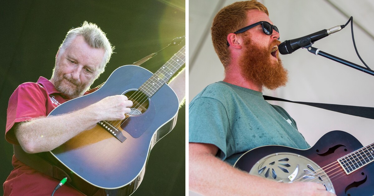Britse zanger Billy Bragg reageert met pro-vakbondslied op Amerikaanse ...