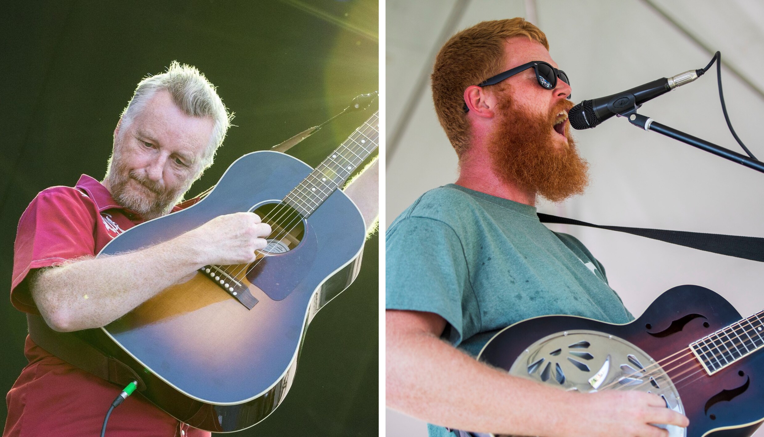 Britse zanger Billy Bragg reageert met pro-vakbondslied op Amerikaanse ...